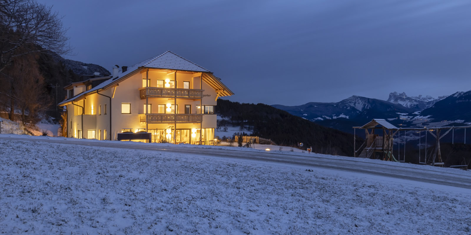 Urlaub auf dem Bauernhof & Gasthof am Ritten, Südtirol - Egarter